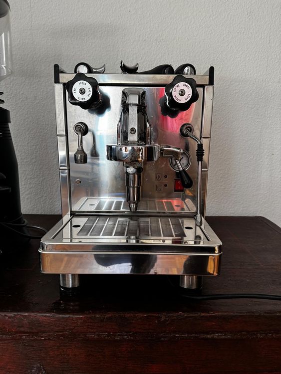 Wega Mini WMini Siebträger Espresso –Obel Mito On Demand Set (Gebraucht ...