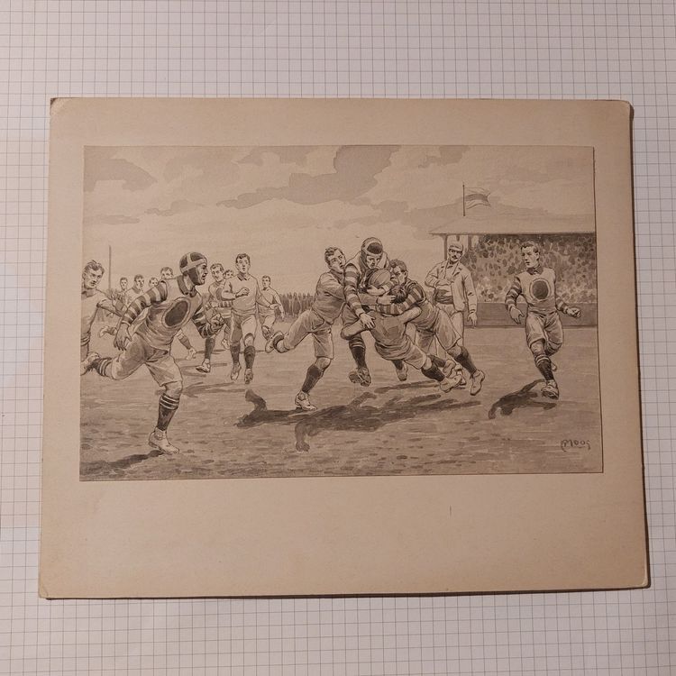 Carl Moos - Zeichnung auf Papier (Gebraucht) in Opfikon für CHF 68 ...