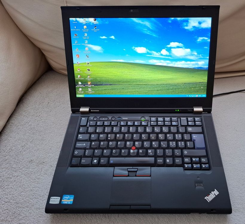 ThinkPad T420 14 Zoll, i5-HDD 500GB Windows XP & Office 2007 (Gebraucht ...