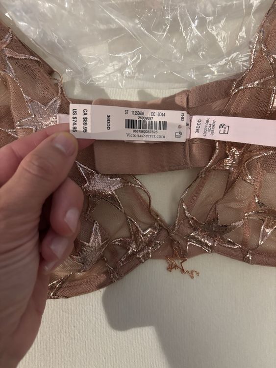 Victoria's Secret BH Gr. 80F (36DDD) Neu mit Etikett (Neu (gemäss ...