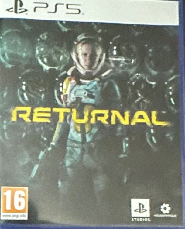 Returnal ps5 spiel in perfekter zustand | Kaufen auf Ricardo
