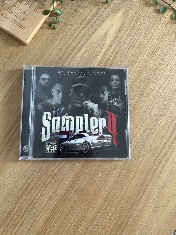187 Strassenbande Sampler 4 CD | Kaufen auf Ricardo