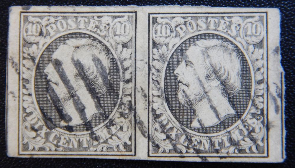 Luxemburg Kat. 1 gest. 1852 Kat. 140 Euro (Gebraucht) in Zürich für CHF ...