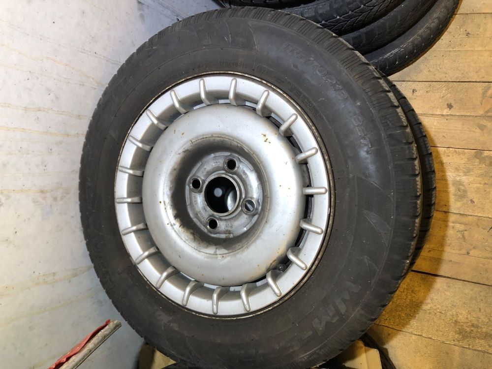 VW Golf 2 Original Stahlfelgen. (Gebraucht) in Mollis für CHF 1 – nur ...