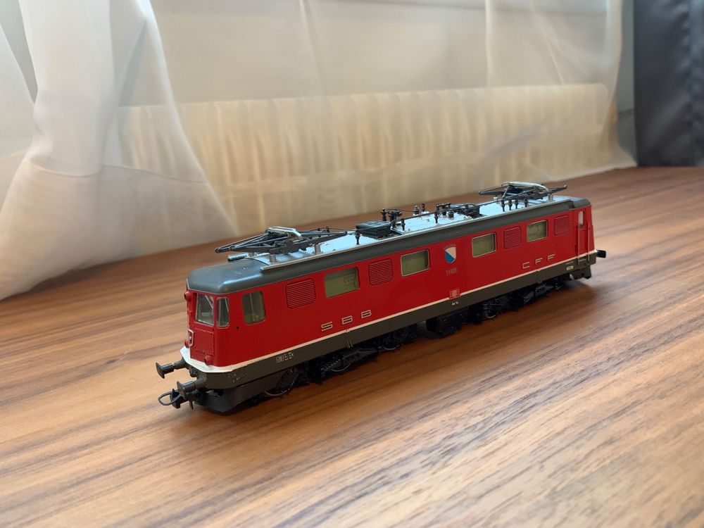 Roco Ae 6/6 Gleichstrom (Gebraucht) in Esslingen für CHF 50 – mit ...