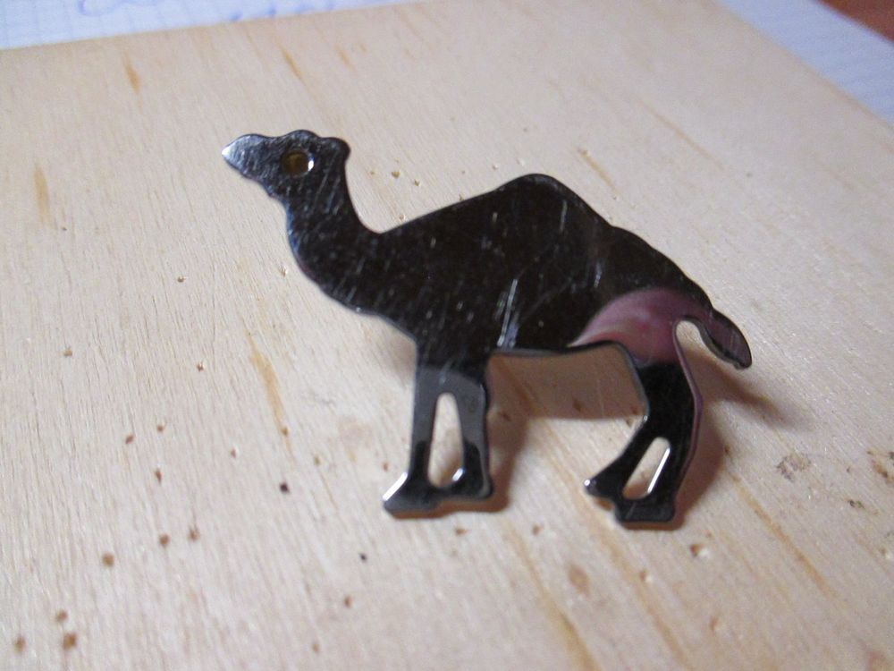 Camel Kamel Chrom Pin RAR (Neu (gemäss Beschreibung)) in Felsberg für ...
