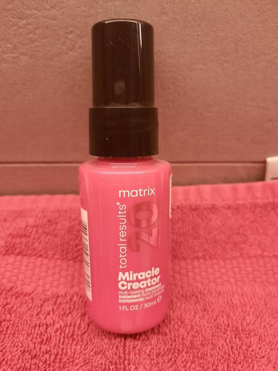 Matrix Miracle Creator Multi Talent Hair Spray🌺🔝30ml (Neu und ...
