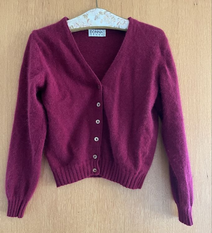 Vintage Angora Wool Blend Cardigan, Cosy!! Sz S/M (Gebraucht) in Zürich ...