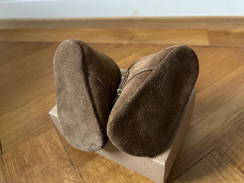 Neue ungetragene Wildleder Schühchen von Pepa London, Gr 19 (Neu und ...