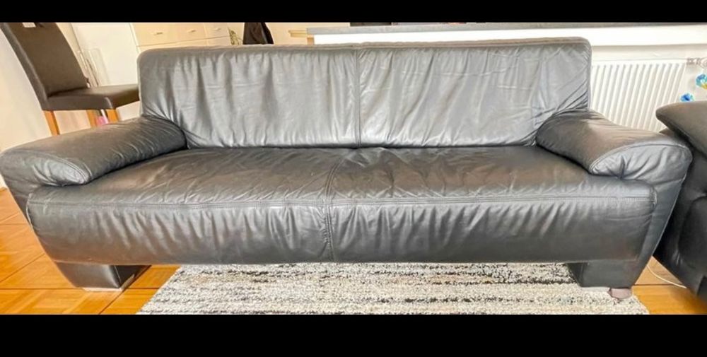 Sofa leder | Kaufen auf Ricardo