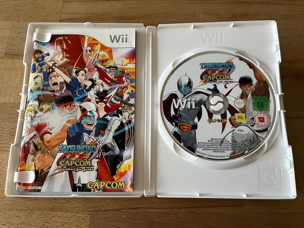Tatsunoko vs. Capcom - Wii - Deutsch - Komplett - sehr gut (Gebraucht ...