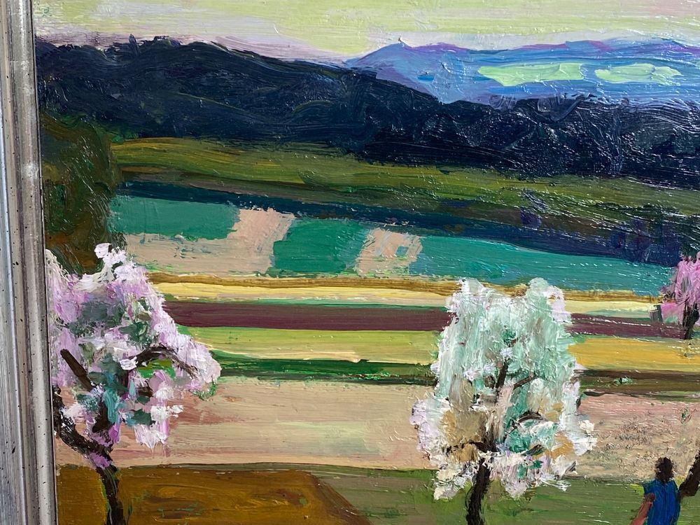 Leo DECK (1908-1997) Tableaux peinture sur panneaux signée (Gebraucht) in Payerne für CHF 215 ...