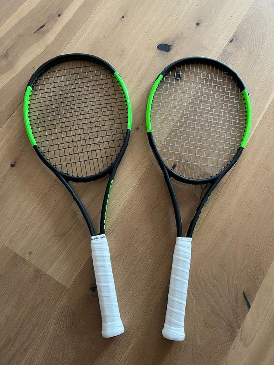 WILSON BLADE 98 CV 18x20 (Gebraucht) in für CHF 105 – nur Abholung auf ...