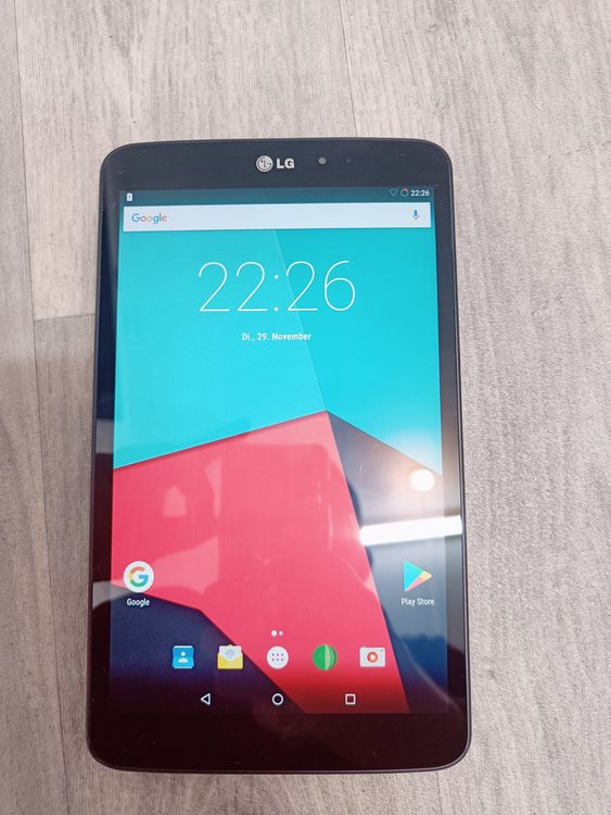 LG-V500 Tablet Android 7.1.2 mit Ladekabel stark Gebraucht (Gebraucht ...