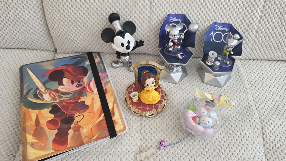 Disney Sammlung Figuren + 1 Sammelkartenalbum (Gebraucht) in Uitikon ...