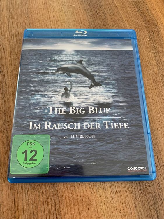 The Big Blue - Im Rausch der Tiefe Jean Reno/Luc Besson | Kaufen auf ...