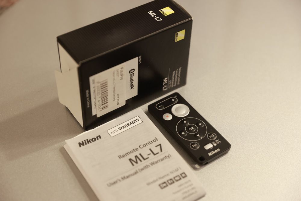 Funksender Remote Control ML-L7 für NIKON Bluetooth (Gebraucht) in ...