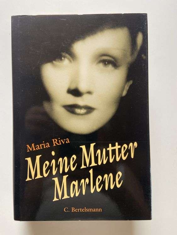 Maria Riva: Meine Mutter Marlene – Biografie-Klassiker (Gebraucht) in ...