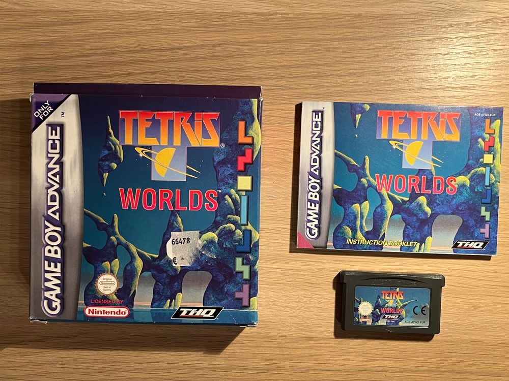 Tetris Worlds OVP Gameboy Advance (Gebraucht) in Basel für CHF 20 – mit ...