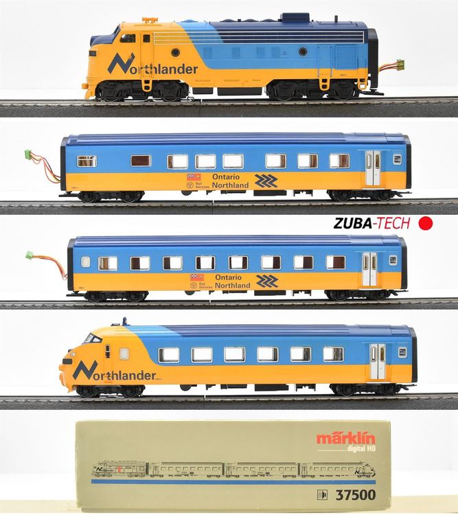 Märklin 37500 Northlander H0 WS Digital | Kaufen auf Ricardo