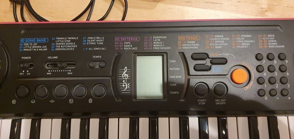 Casio Keyboard Piano Pink (Gebraucht) in Münchenbuchsee für CHF 35 ...