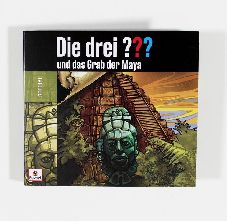 Die Drei ??? das Grab der Maya (2 CDs) | Kaufen auf Ricardo