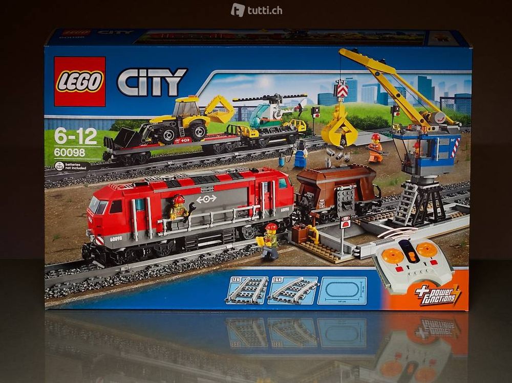 LEGO 60098 Schwerlastzug (City) - neu (Neu und originalverpackt) in ...