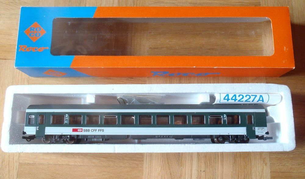 Roco SBB CFF FFS 2.Kl. Einheitswagen IV | Kaufen auf Ricardo