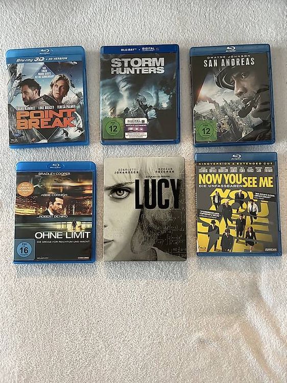 Blu-Ray Filme (Gebraucht) in Niederhasli für CHF 5 – nur Abholung auf ...