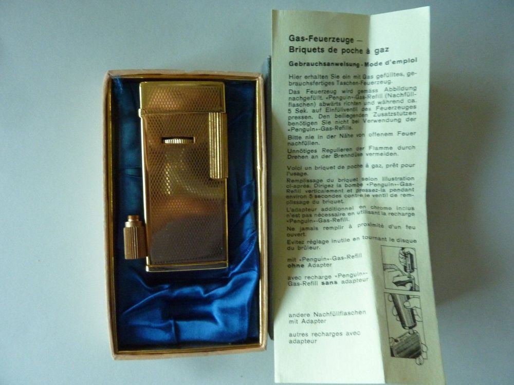 GAS-FEUERZEUG VENUS PENGUIN GAS (Gebraucht) in Zürich für CHF 16 – mit ...