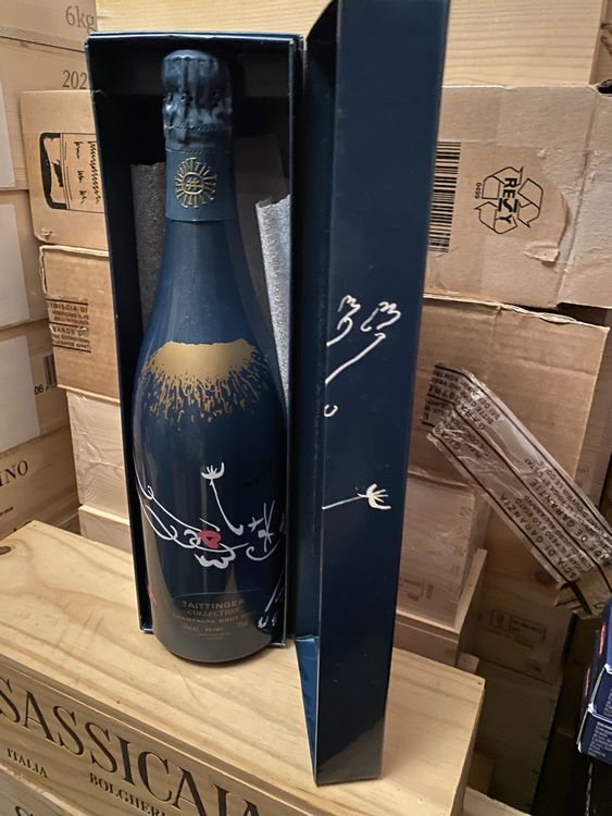 Champagne TAITTINGER Collection 1982 (Neu und originalverpackt) in ...