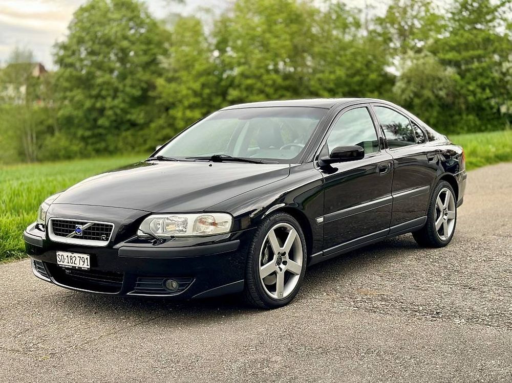 Volvo S60R - Youngtimer mit 5-Zylinder-Turbo und 300 PS (Gebraucht) in ...
