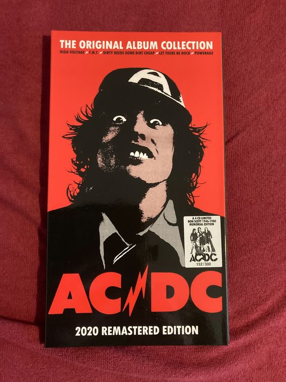 AC/DC CD Box The Original Album Collection LE 300 / 152! (Gebraucht) in ...