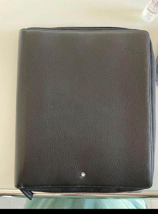 Montblanc Softgrain Mappe Ipad mit Originalverpackung | Kaufen auf Ricardo