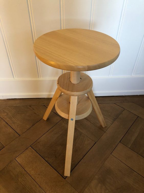 Ikea Drehhocker Holz