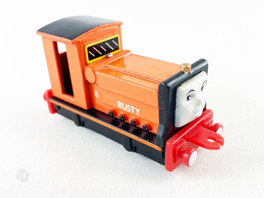 RUSTY #5 Thomas Tank Engine & Friends Lokomotive Metallic | Kaufen auf ...