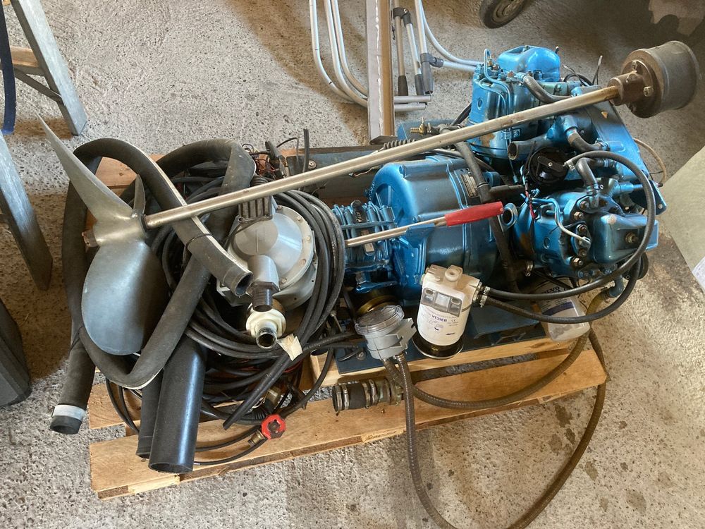 Diesel Motor Farymann | Kaufen auf Ricardo