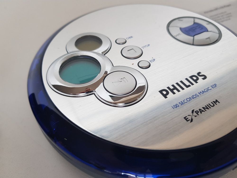 Philips EXP-2465 CD & MP3 Discman ESP - Top (Gebraucht) in Bassersdorf ...