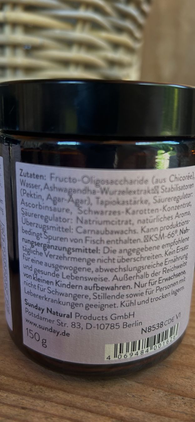 Ashwagandha KSM-66 von Sunday Natural (Neu (gemäss Beschreibung)) in ...