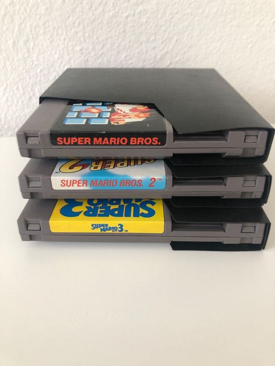 Nintendo nes & Super Mario Bros 1,2 & 3 (Gebraucht) in für CHF 140 ...