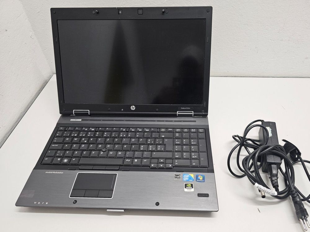 HP EliteBook 8540w/i7 Q740/8GB/Ohne HDD (Gebraucht) in Niederdorf für CHF 99 – mit Lieferung auf ...