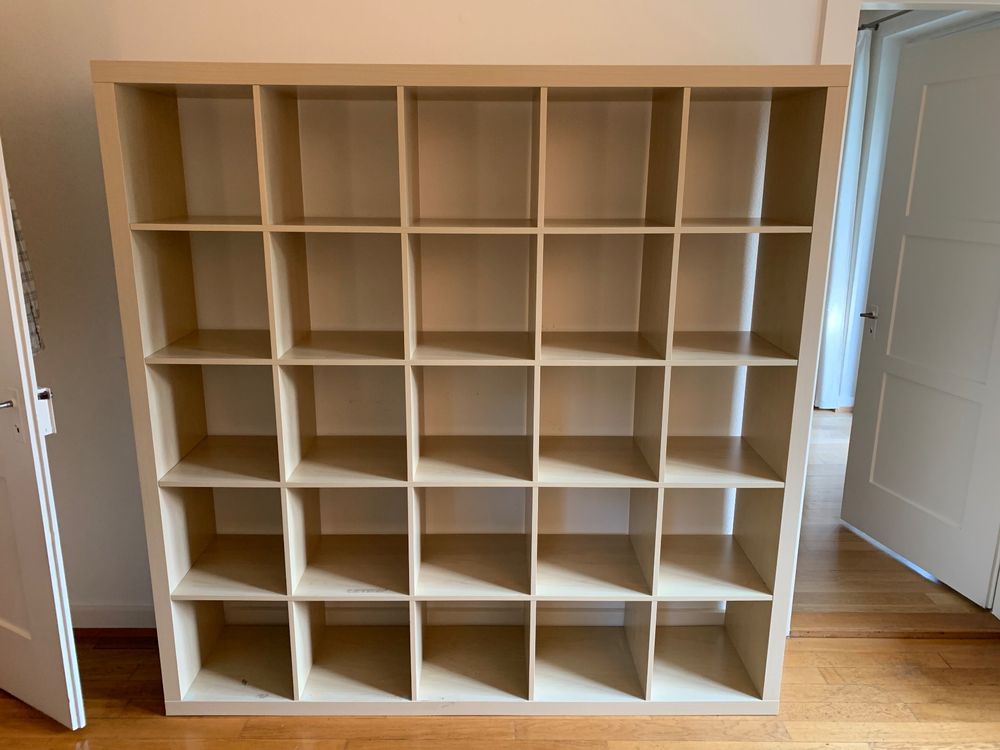 Regal Ikea Expedit 184.5 * 184.5 mit Zubehör (Gebraucht) in Zürich für ...