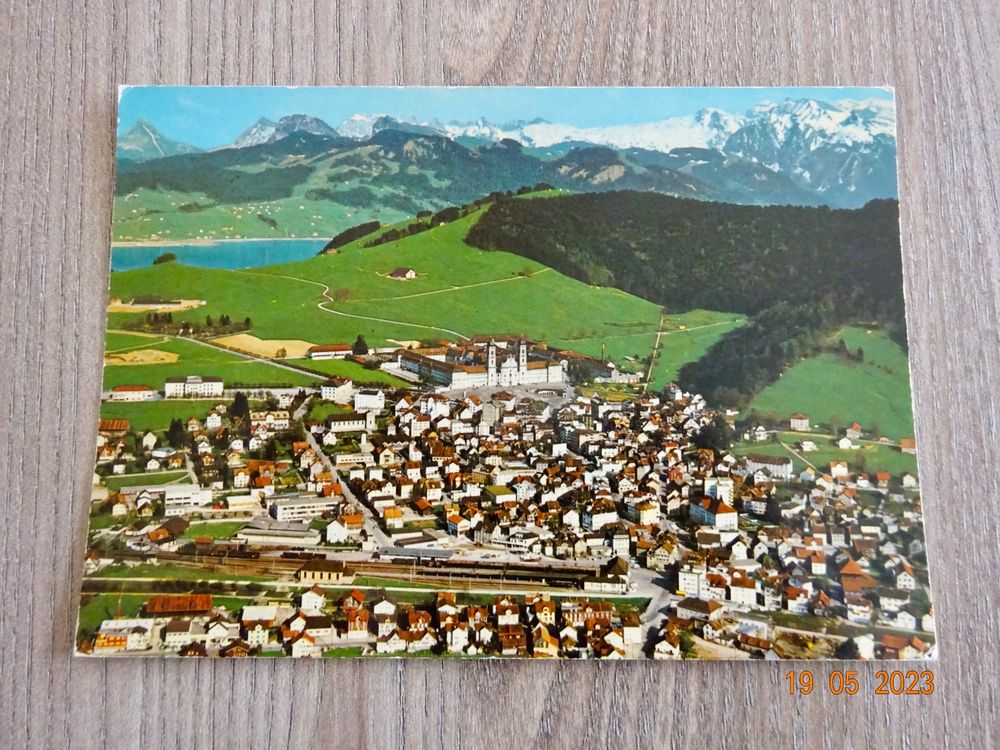 Einsiedeln. Kloster, Sihlsee und die Glarner Alpen ! (Gebraucht) in Schänis für CHF 1 – mit ...