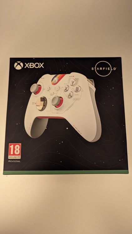 Xbox Wireless Controller - Starfield Limited Edition ☆NEW☆ (Neu und ...