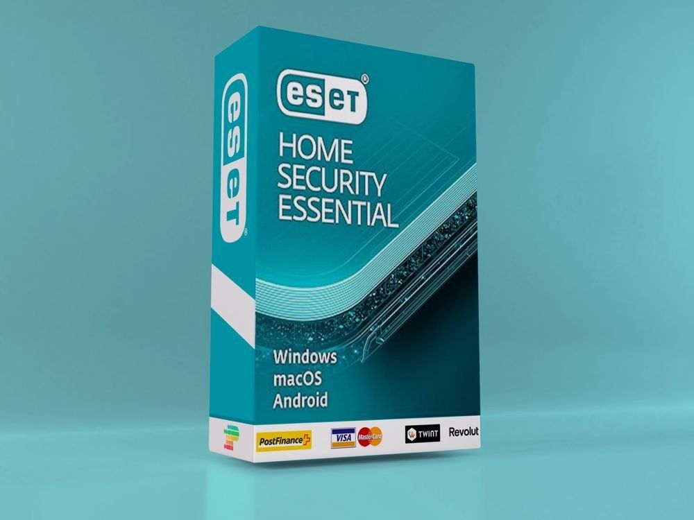 ESET Home Security Essential-1Gerät l 2 Jahre (Gebraucht) in Langenthal ...