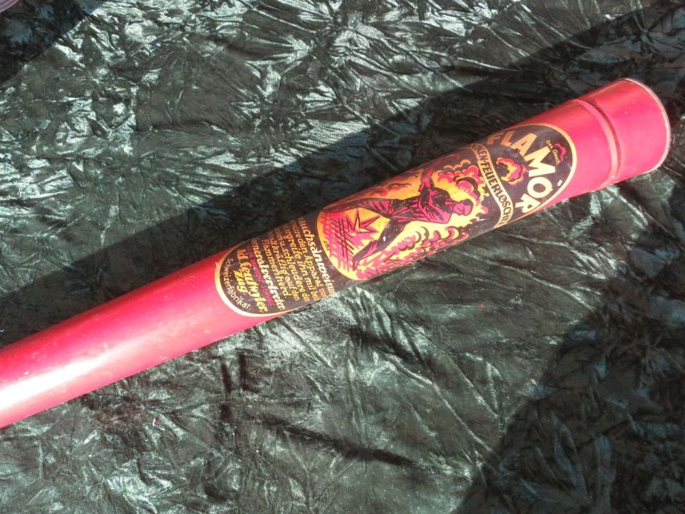 ANTIKER FLAMOR FEUERLÖSCHER -SWISS MADE (Gebraucht) in Huttwil für CHF ...