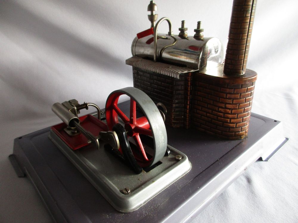 Dampfmaschine Wilesco D8 Kessellänge 10,5 Durchm. 4,5 (232) | Kaufen ...