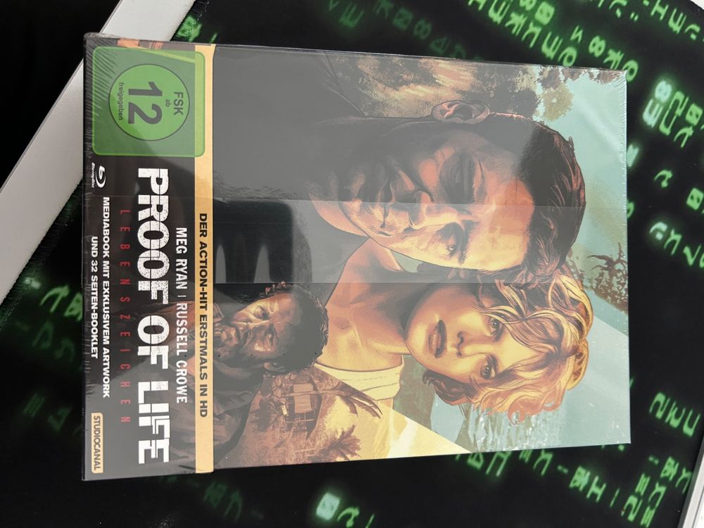 Proof of Life Mediabook | Kaufen auf Ricardo