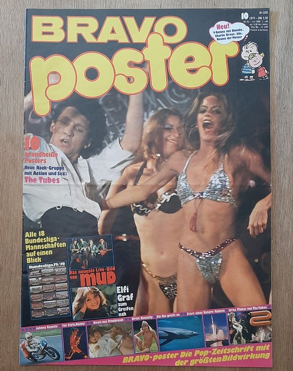 Bravo Poster Maxi Nr.10 1975 (Gebraucht) in kriens für CHF 20 – mit Lieferung auf Ricardo kaufen