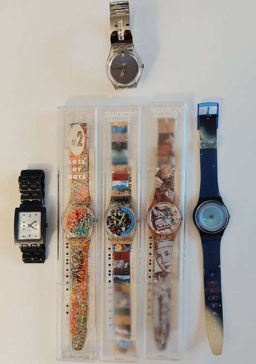 Swatch Lot (Gebraucht) in Binningen für CHF 16 – mit Lieferung auf ...